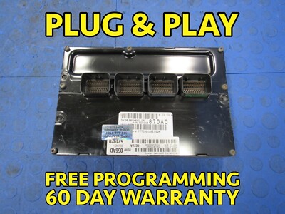 07 Jeep Commander 5.7 ECU ECM PCM Engine Computer Control 05187056AD ...