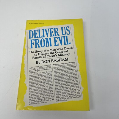 Deliver Us From Evil Don Basham paperback 1972 | eBay