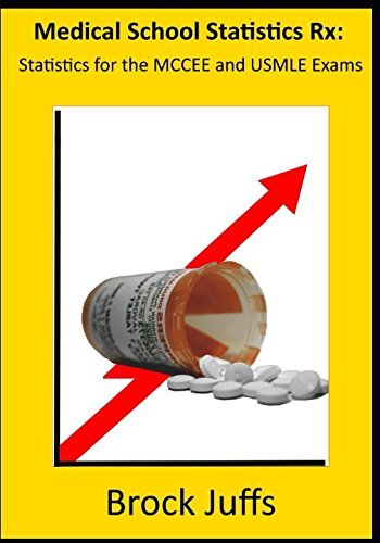 MEDICAL SCHOOL STATISTICS RX: STATISTICS FOR THE MCCEE AND By Brock ...