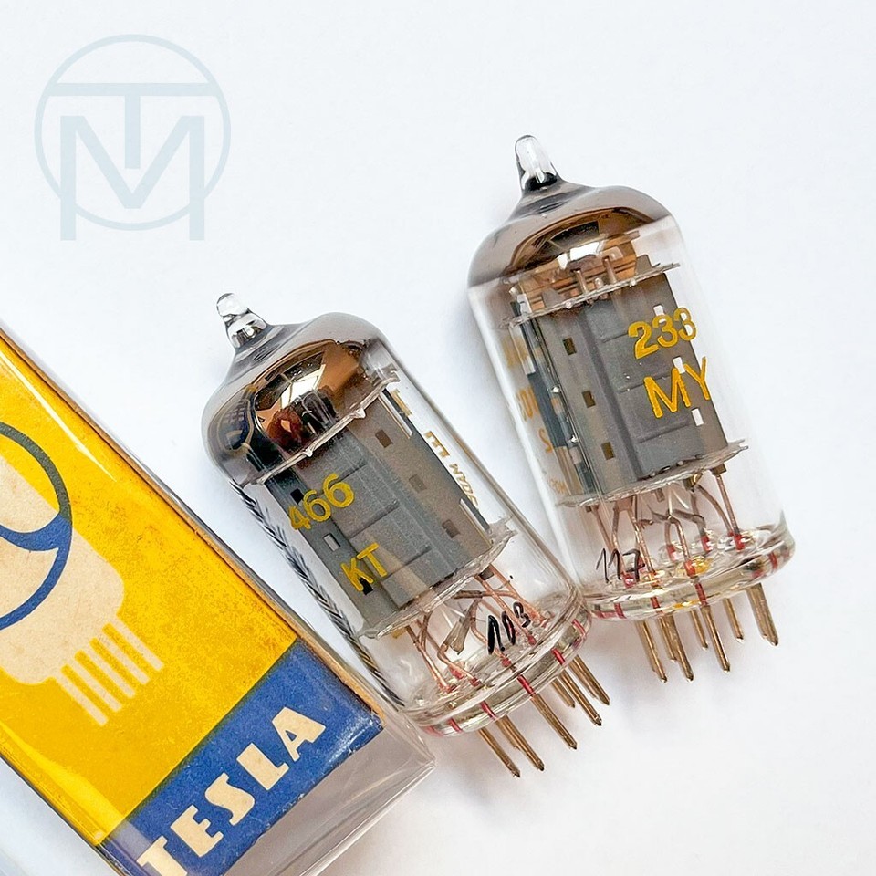 2x TESLA ECC803S (CV4004 7025 ~5751) Long Plate lk Siemens E83CC, NOS ...