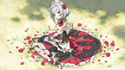Anime girls noelle genshin impact playmat gaming mat | eBay