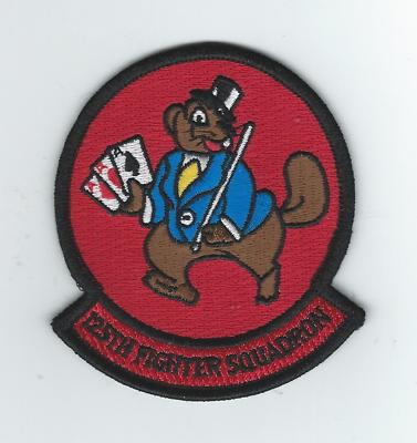 125th FIGHTER SQUADRON 2018 (THE LATEST) patch | eBay