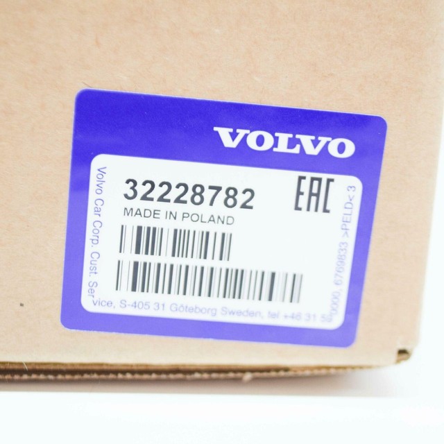 Volvo Xc40 Rear Left Bumper Reflector 32228782 Genuine for sale online ...