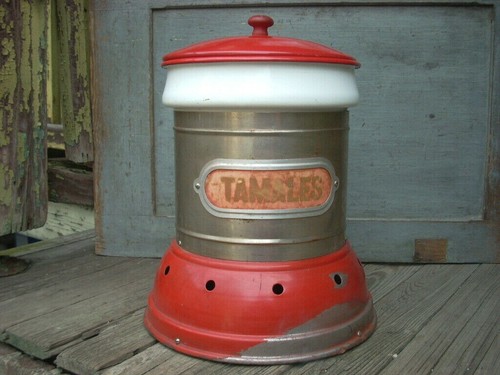 Antique Graniteware TAMALES Cooker Steamer Vintage Electric Appliance ...