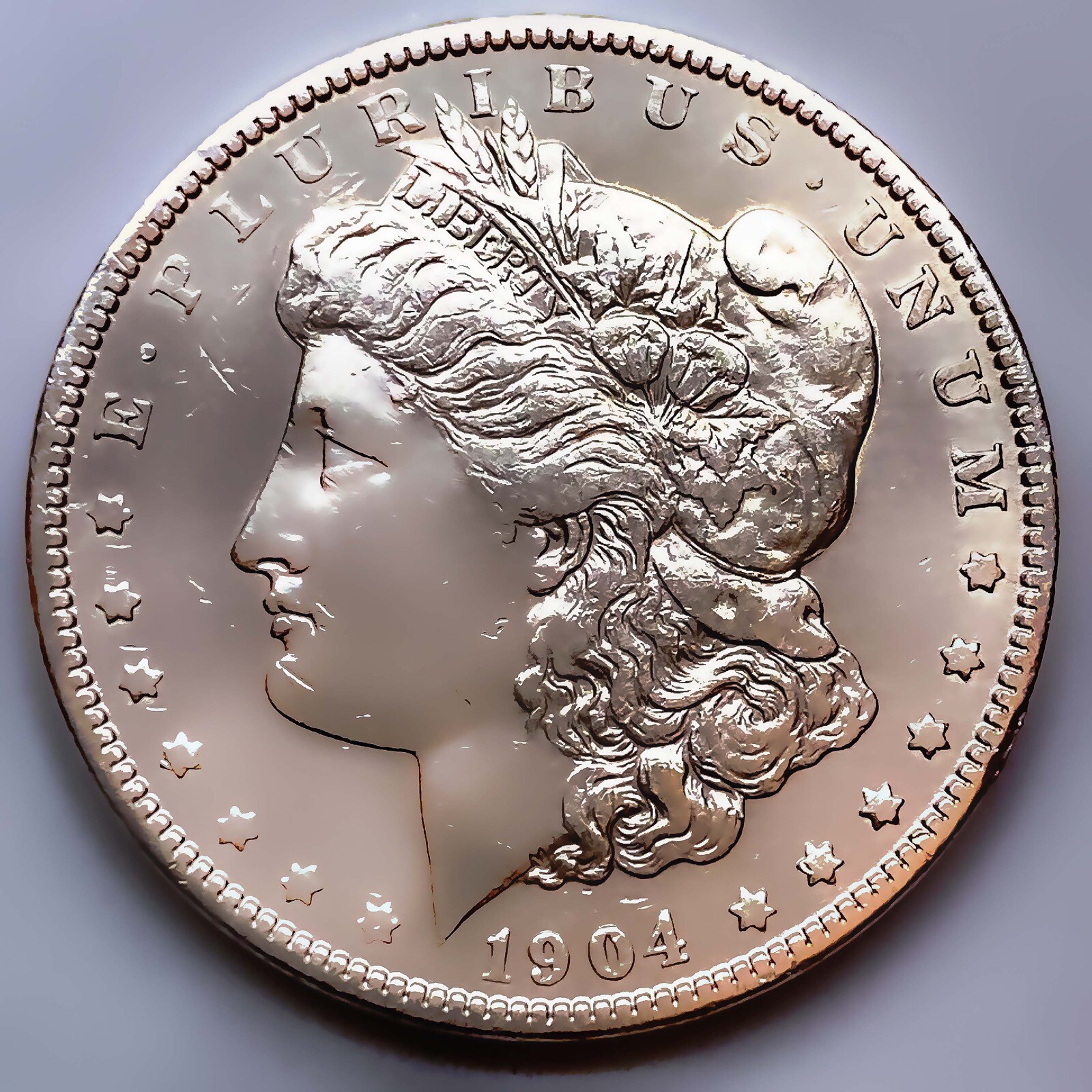 1904-P GREAT DATE MORGAN SILVER DOLLAR 90% $1 COIN US #C10 | eBay