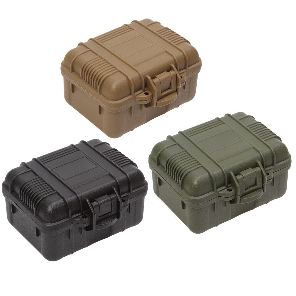 Plastic Small Tool box Waterproof Storage Boxes For Mechanics Suitcase ...