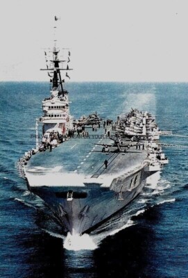 ROYAL NAVY AIRCRAFT CARRIER HMS GLORY | eBay
