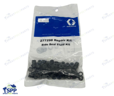 Graco Fusion AP Gun Side Seals Polycarballoy (277298) (50 pack) | eBay