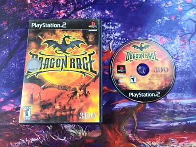 Dragon Rage - Playstation 2 - PS2 790561522713| eBay
