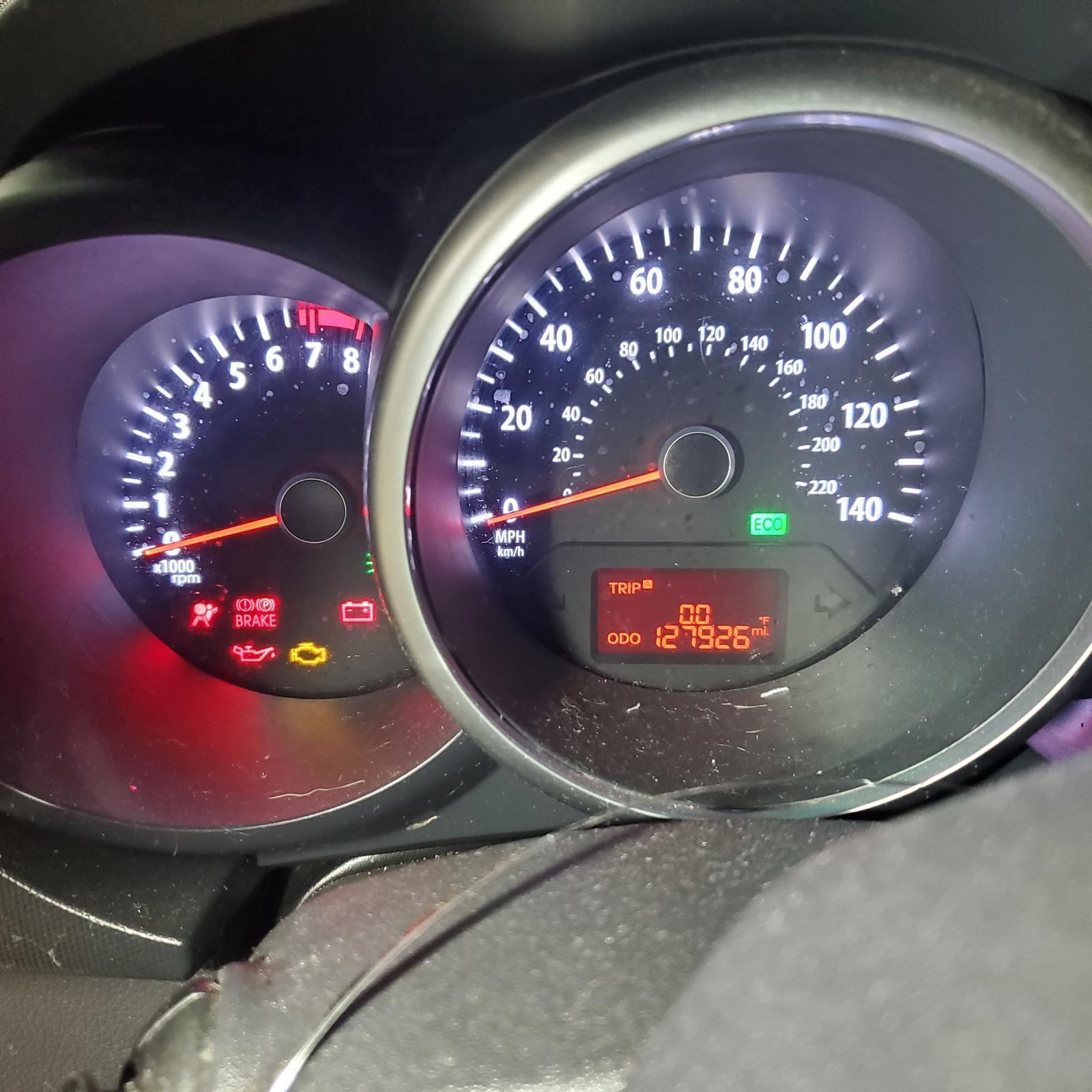 KIA SOUL Speedometer (cluster), MPH, 2.0L, AT, w/o automatic engine ...