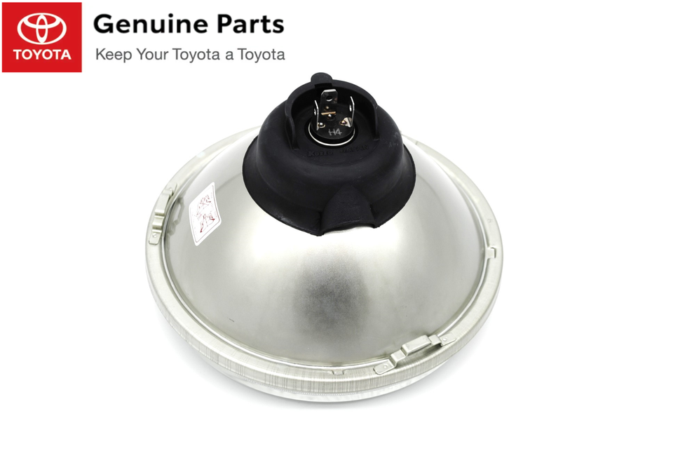 GENUINE TOYOTA LAND CRUISER FJ40 FJ43 FJ45 FJ60 HALOGEN HEADLAMP KIT ...