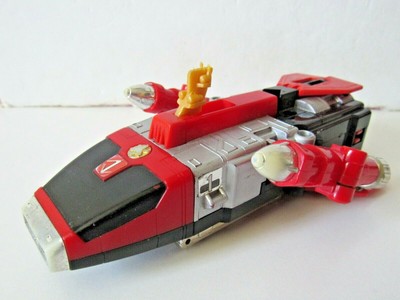 Power rangers lightspeed rescue zords - dunrunner