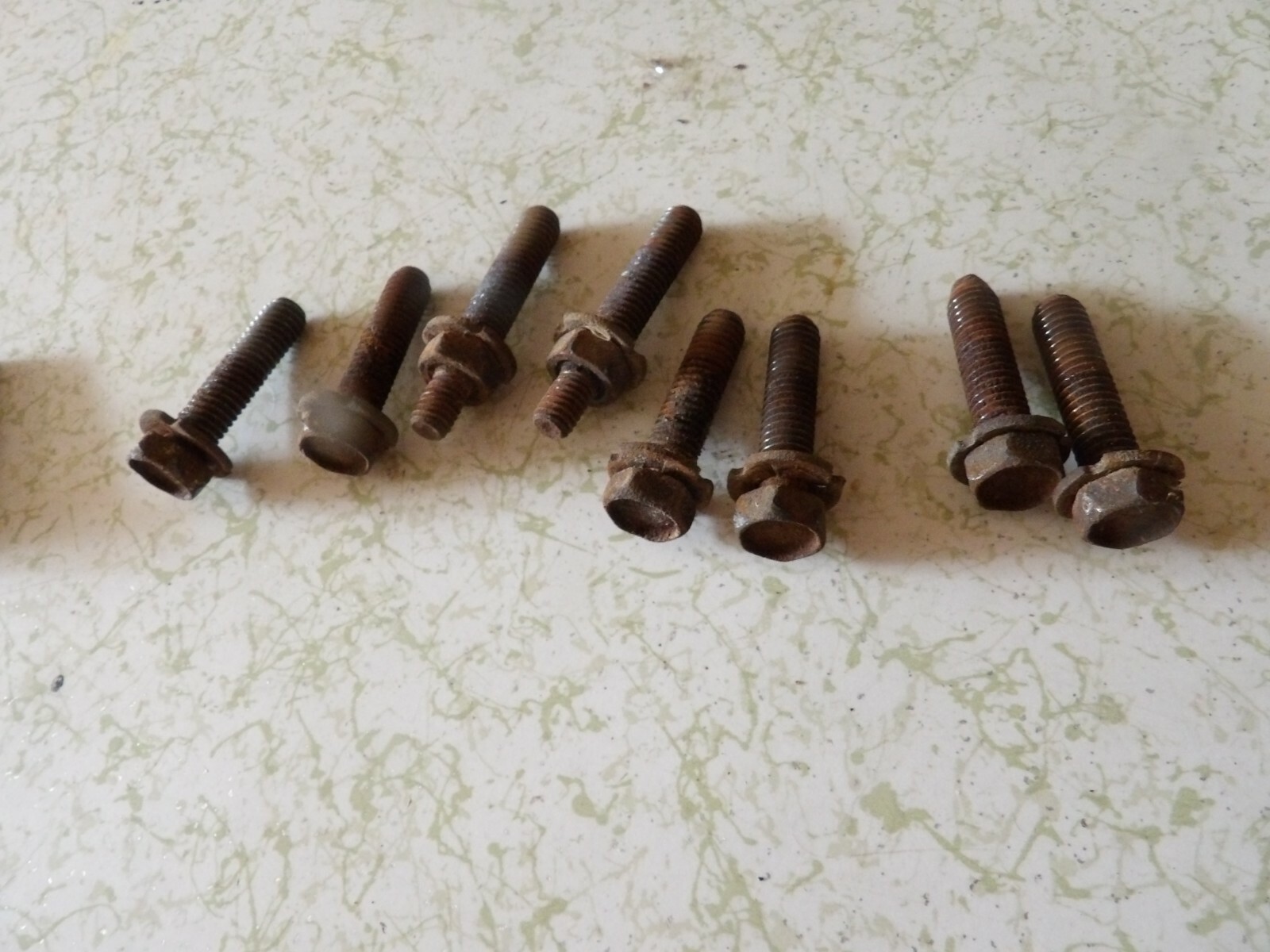 Ford 460 Exhaust Manifold Bolts at Cameron Coppin blog