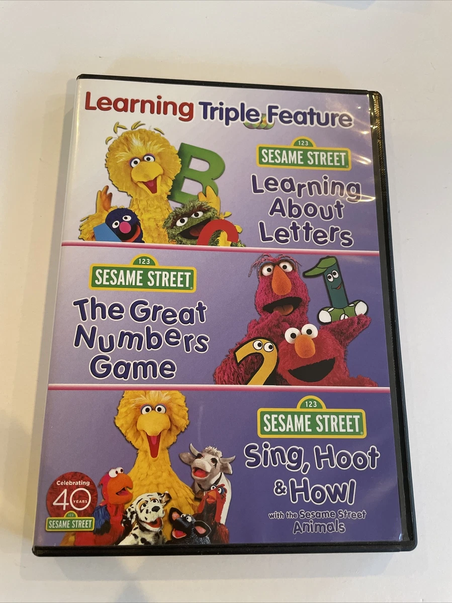 Triple Feature Sesame Street Opening