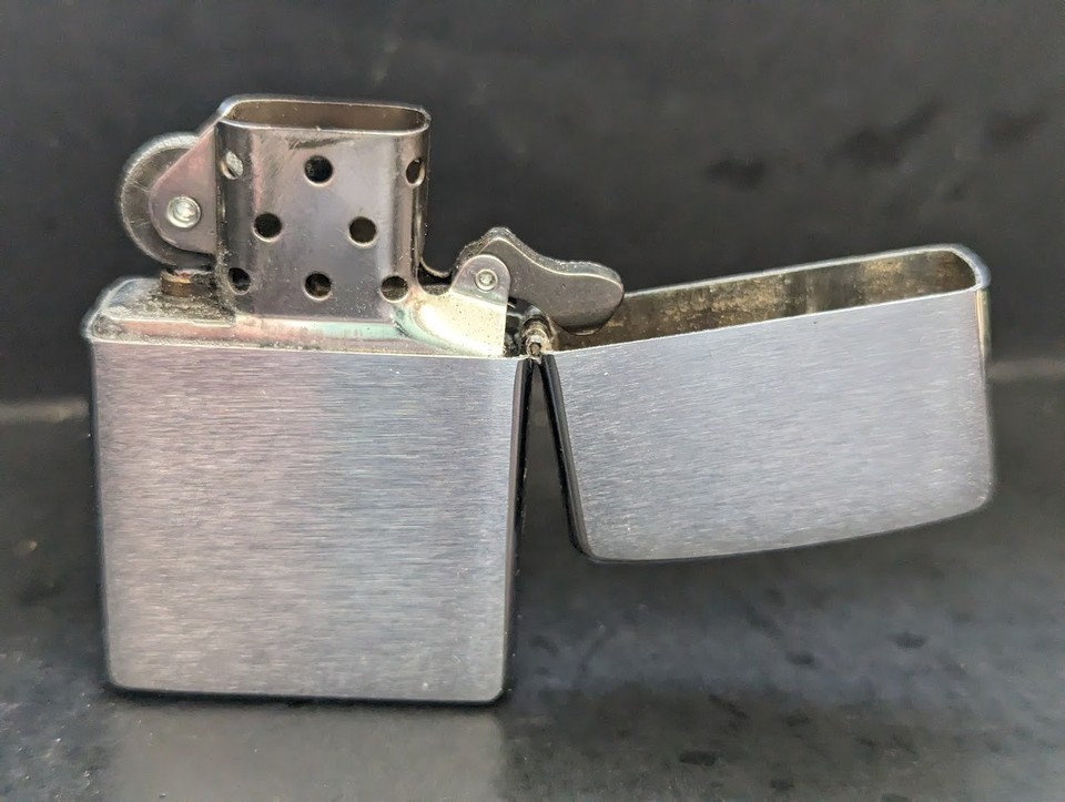 Silver ZIPPO Lighter Engraved "David Made In The USA Bradford PA 05 | eBay