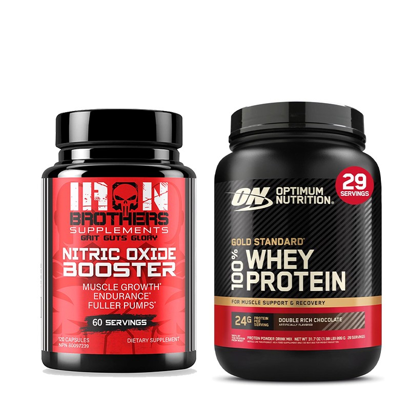 Protein powder + muscle-enhancing capsules--improve endurance and ...