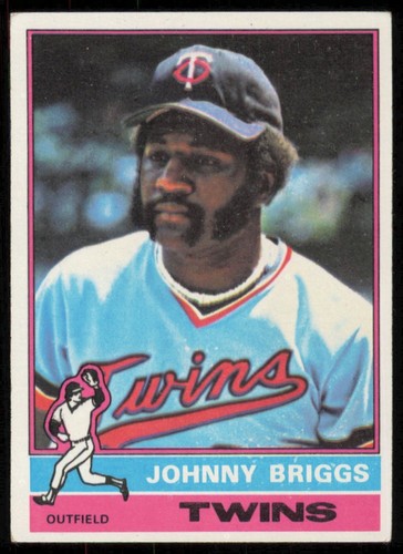 1976 TOPPS JOHNNY BRIGGS MINNESOTA TWINS #373 VG/EX | eBay
