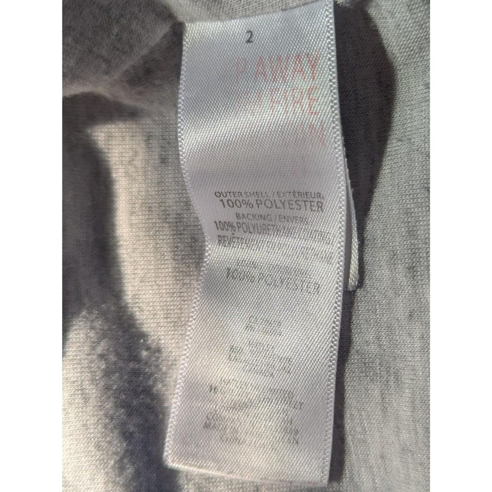 Hatley Toddler Size 2 Rain Jacket Fun Frenchie Dog Hot Dog Skateboard ...