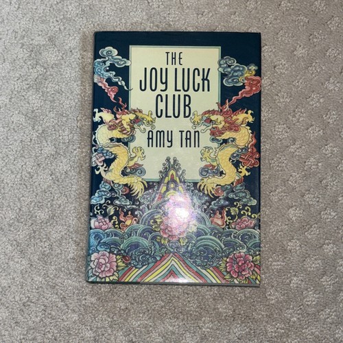 Amy Tan / THE JOY LUCK CLUB Signed 1st Edition 1989 Pre Owned | eBay