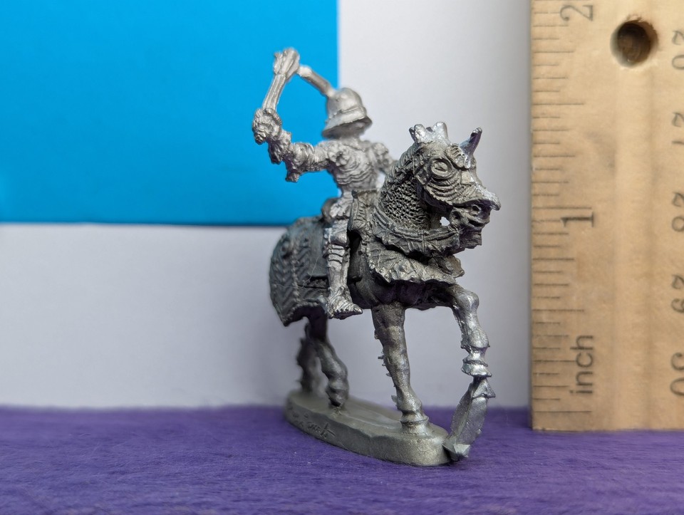 Superior WL-047 Mounted Knight, 1475 AD Metal Miniature Fantasy | eBay