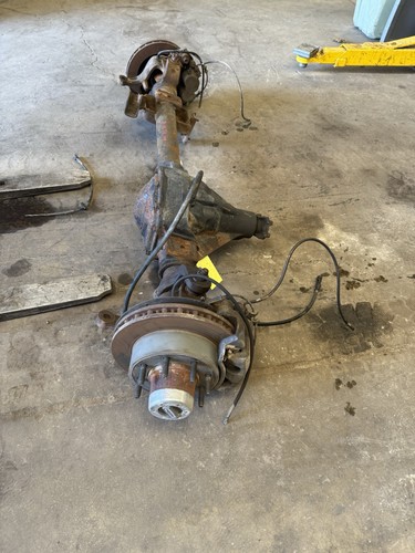 2003-2004 FORD F250 SD PICKUP DIFF FRONT DIFFERENTIAL AXLE 3.73 4X4 C1 ...