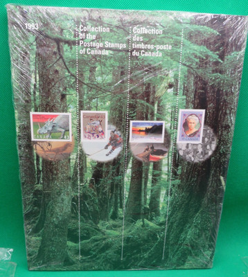 Sealed 1993 Canada Post Collection Of Stamps 64x Beautiful Stamps | eBay