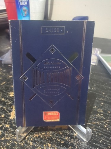 2013 Americas Past Baseball Dual Exhibits /99 Booklet | eBay