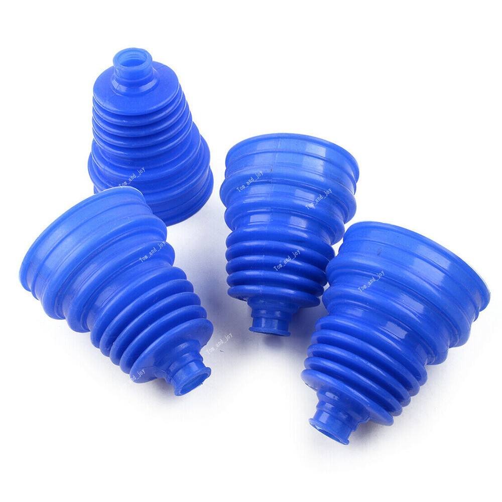 4x Universal Silicone CV Boot Cover Joint Constant Velocity Strong ...