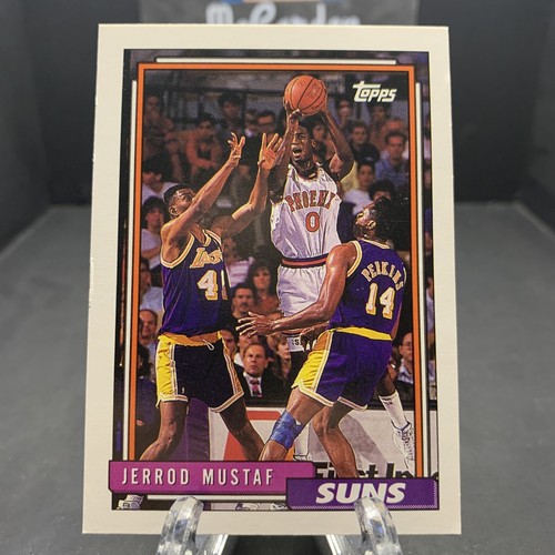 1992-93 Topps Jerrod Mustaf #43 Phoenix Suns | eBay
