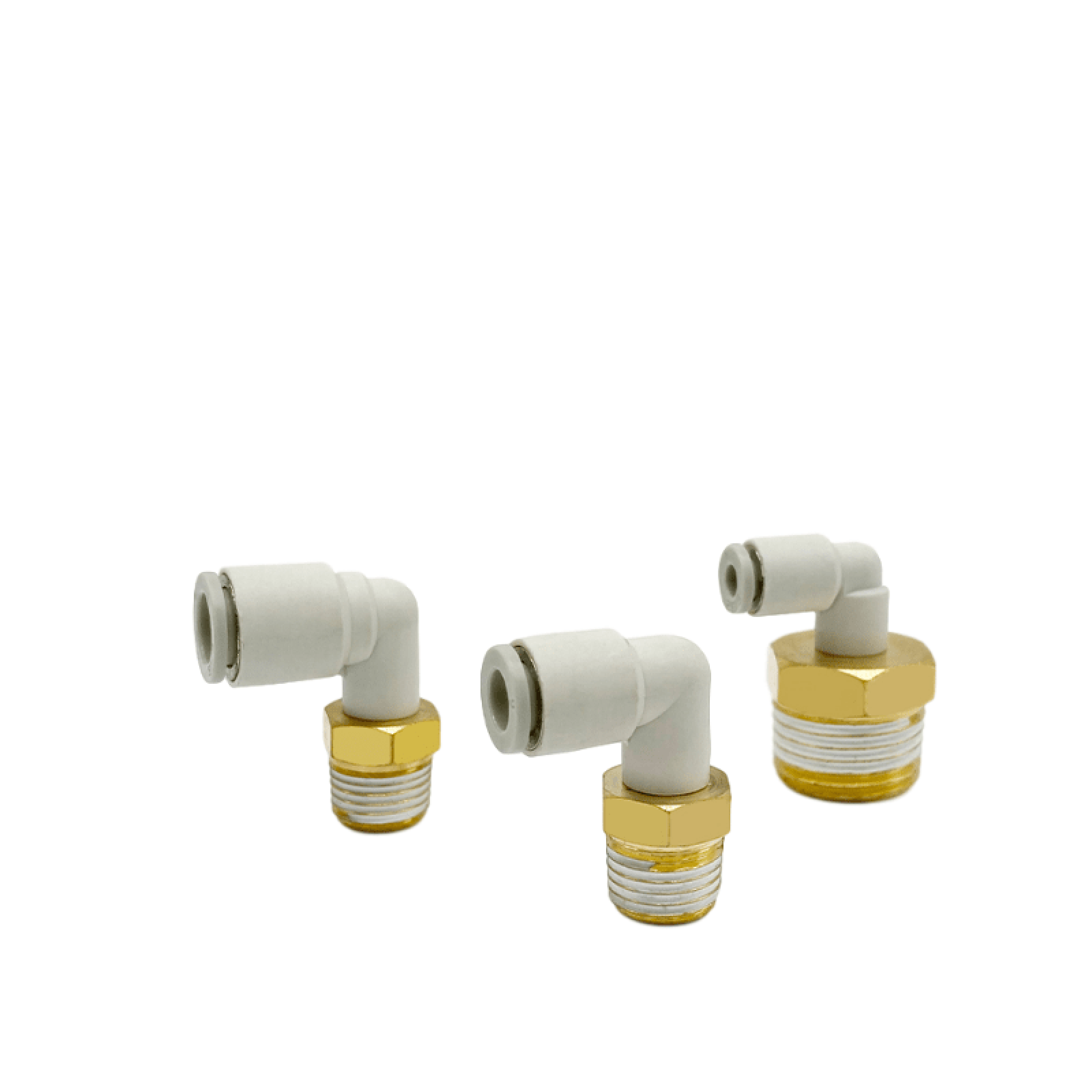 SMC Elbow Fitting NNB KQ2L10-03NS 10Ø R3/8 VLV-I-1038 9J33 for sale ...