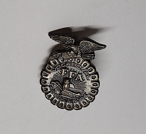 FFA Vocational Agriculture Vintage Lapel Pin | eBay