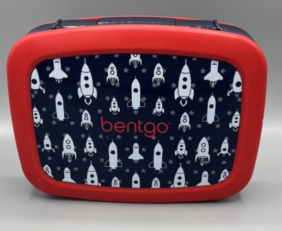 Bentgo ® Kids Prints Leak-Proof, 5-Compartment Bento-Style Kids Lunch ...