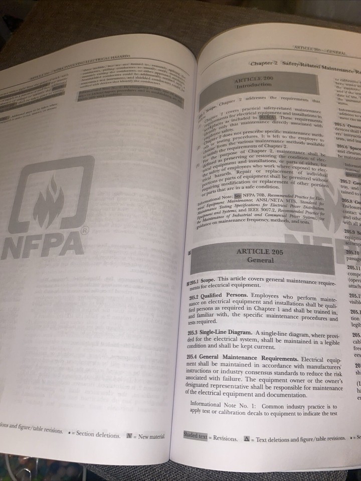 NFPA 70E®, Standard for Electrical Safety in the Workplace® : 2024 ...