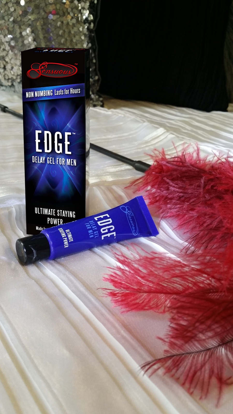 Edge Delay Gel For Men Ultimate Staying Power Non Numbing Creme All ...