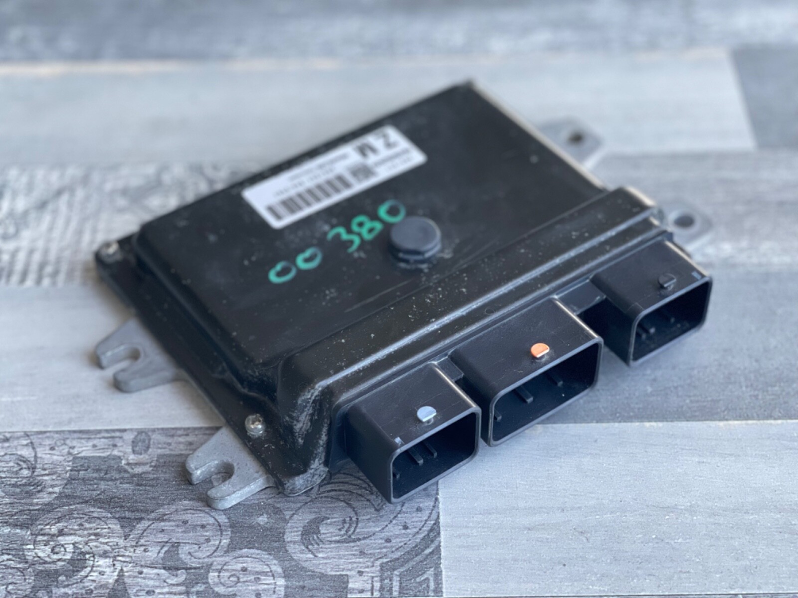 NISSAN TIIDA 2005 1.5 PETROL ENGINE CONTROL UNIT ECU A56-X21 | eBay