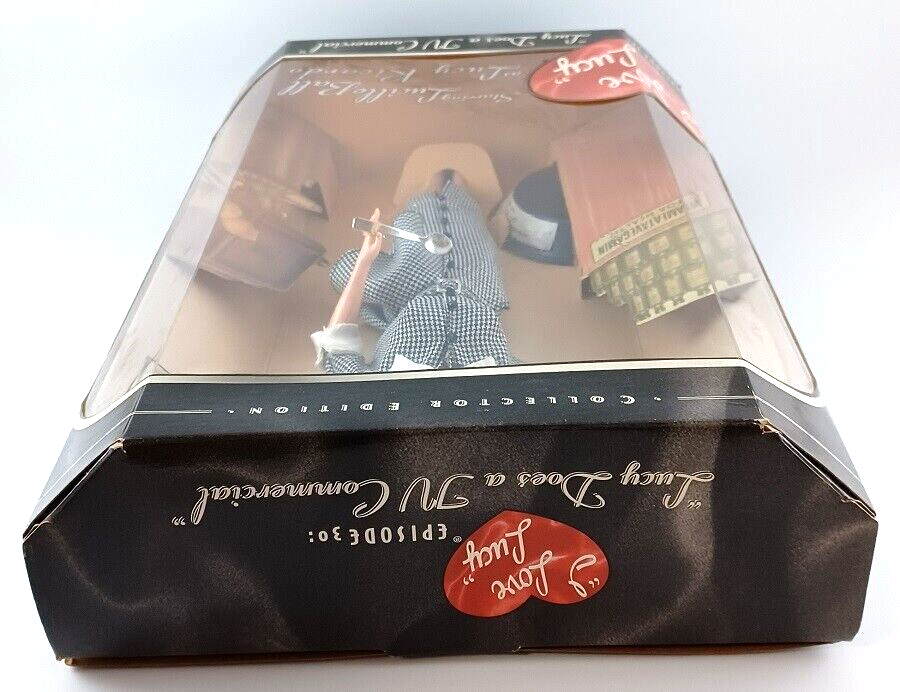 I LOVE LUCY Doll 1997 Episode 30 TV Commercial NIB Mattel 17645 Lucille ...