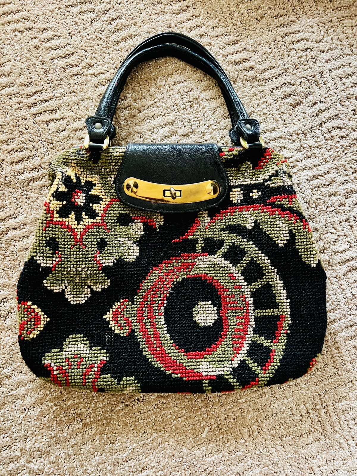 Vintage Ronay Carpetbag Handbag, Super Cute and in Good Condition | eBay