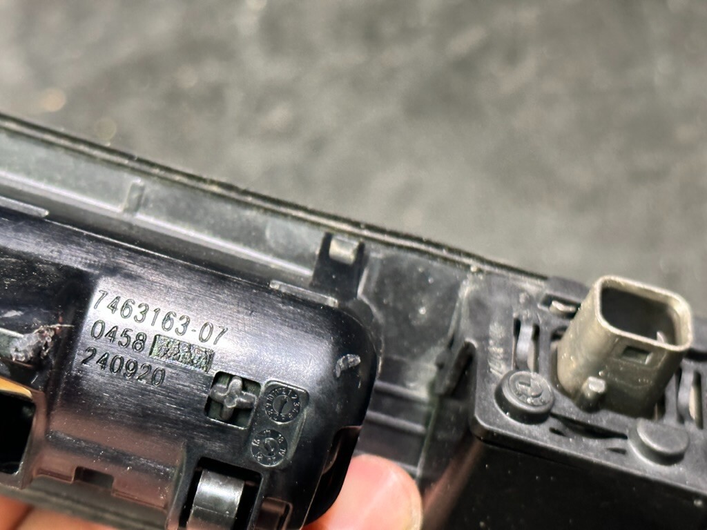 BMW X1 X2 F30 F32 F34 F48 F39 F22 F87 M2 REAR VIEW CAMERA TAIL GATE ...