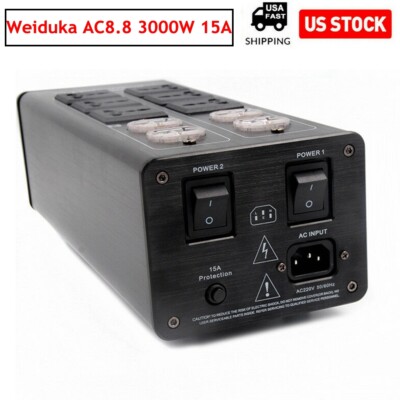 Advanced Audio Power Purifier Filter AC Power Socket AC8.8 3000W 15A ...