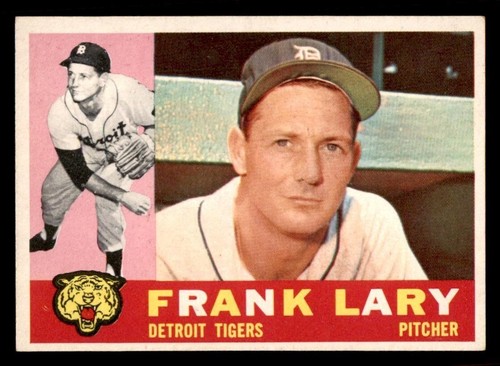 1960 Topps Baseball #85 Frank Lary NM/MT *g1 | eBay