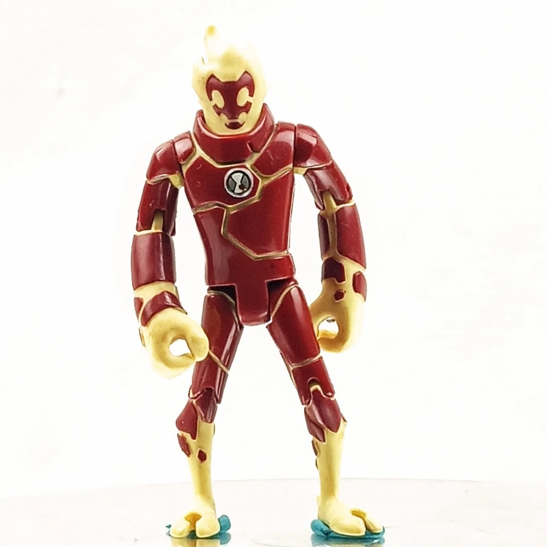 Ben 10 Heatblast Toy