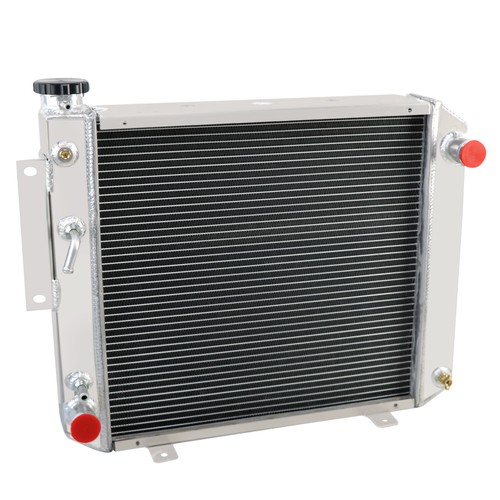 3 Rows Radiator Aluminum For Hyster Yale Forklift H25XM H35XM 2021741 ...
