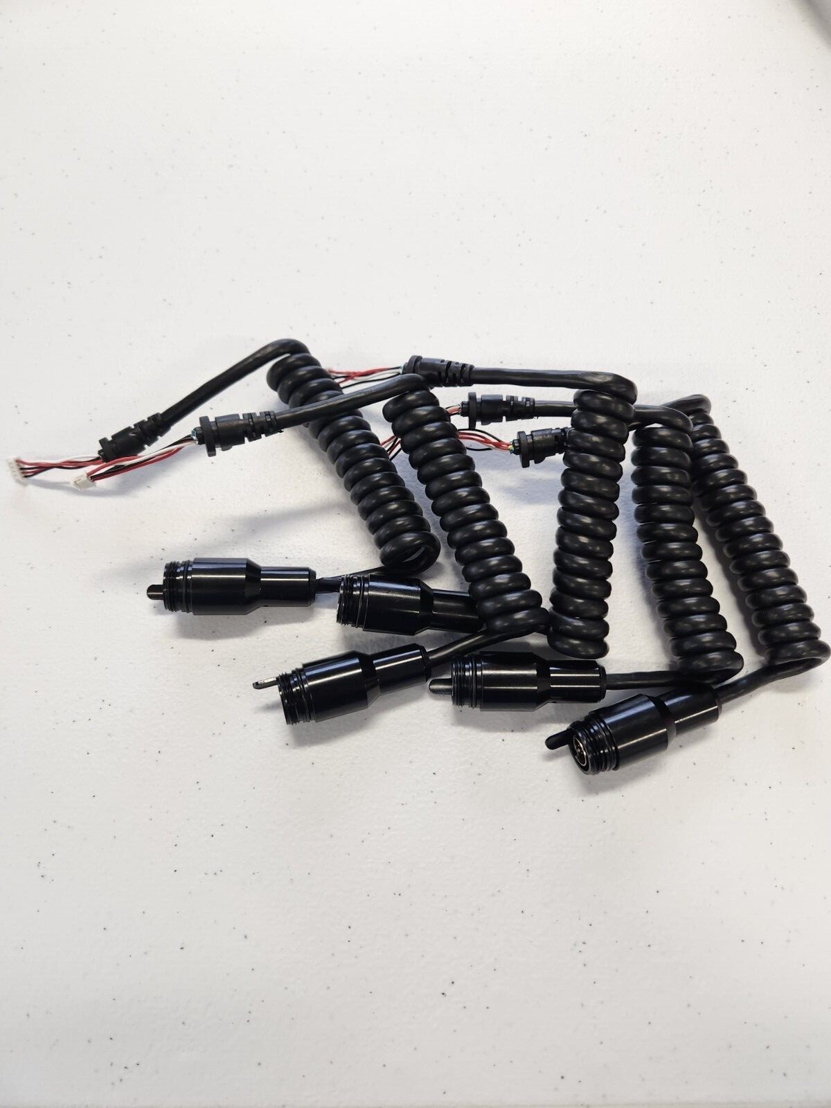 Electrical spiral cord. Black 28g Wire | eBay