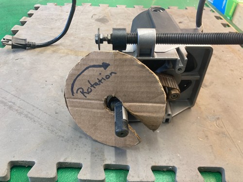 TESTED - RUNS GOOD - Ryobi Table Saw BT3000 Motor | eBay