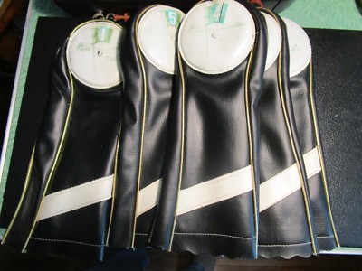 Vintage Dial It Golf Club Head Covers Set of 5 WE COMBINE ON SHIPPING ...