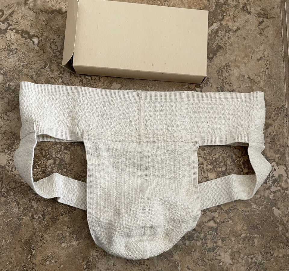 Men’s Martin Brothers Vintage Military Jock Strap Stamped January 1946 ...