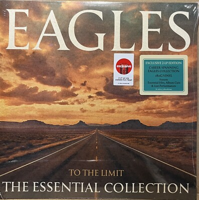 Eagles - "To The Limit: The Essential Collection" [NEW SEALED VINYL ...