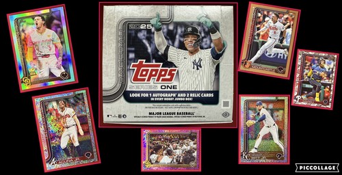 2025 Topps Series 1: Pack Fresh PARALLELS - GOLD & FOILS "Pick a Card ...