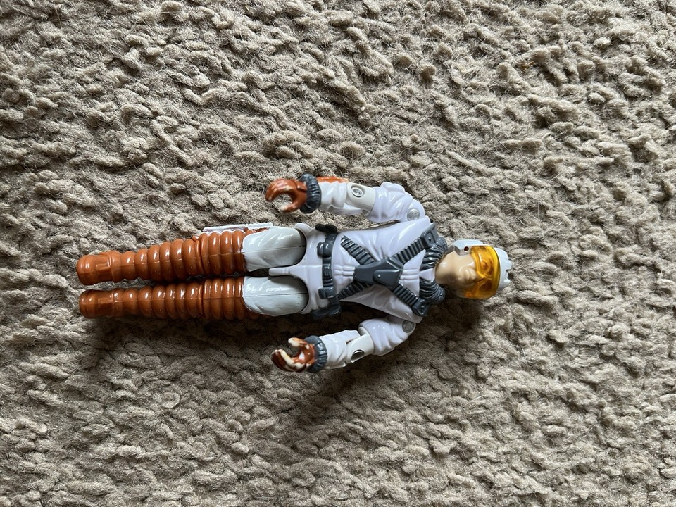 Complete 1990 GI Joe Avalanche Snow Tank & Hovercraft With Cold Front ...