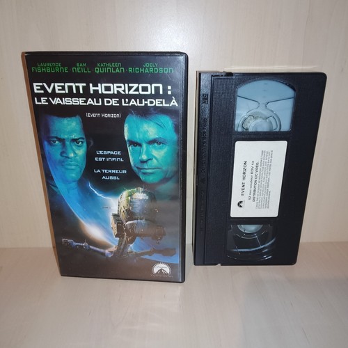 Event Horizon VHS version française SF fantastique horreur | eBay